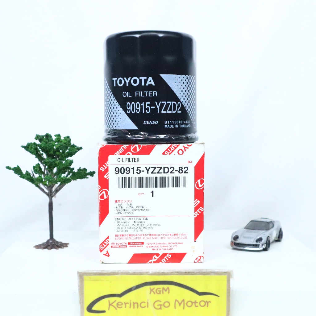 Jual FILTER OLI ORI 90915-YZZD2-82 TOYOTA KIJANG EFI 2.0 -OIL FILTER ...