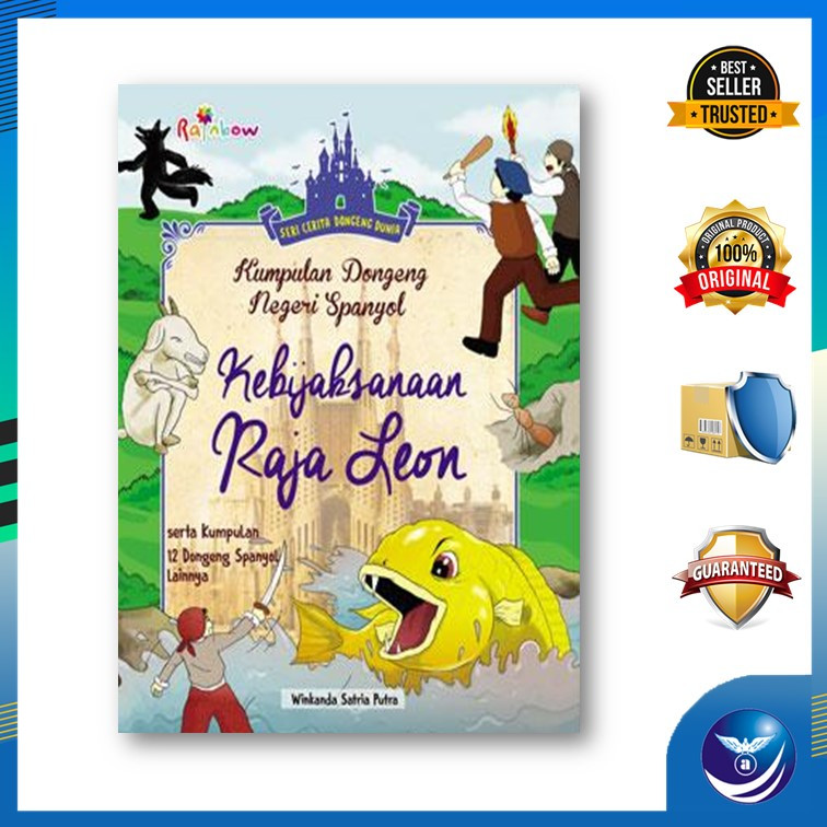 Jual buku anak - Seri Cerita Dongeng Dunia: Kumpulan Dongeng Negeri ...