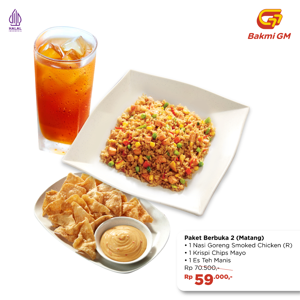 Jual Bakmi GM - Paket Berbuka Hemat 2 (Matang) | Shopee Indonesia