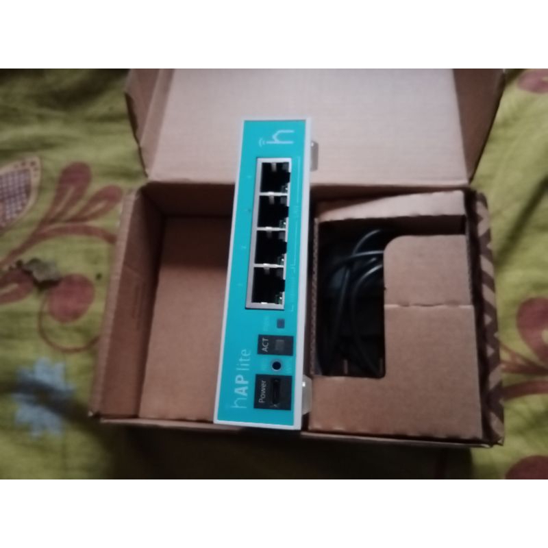 Jual MIKROTIK RB-941-2ND FULLSET | Shopee Indonesia