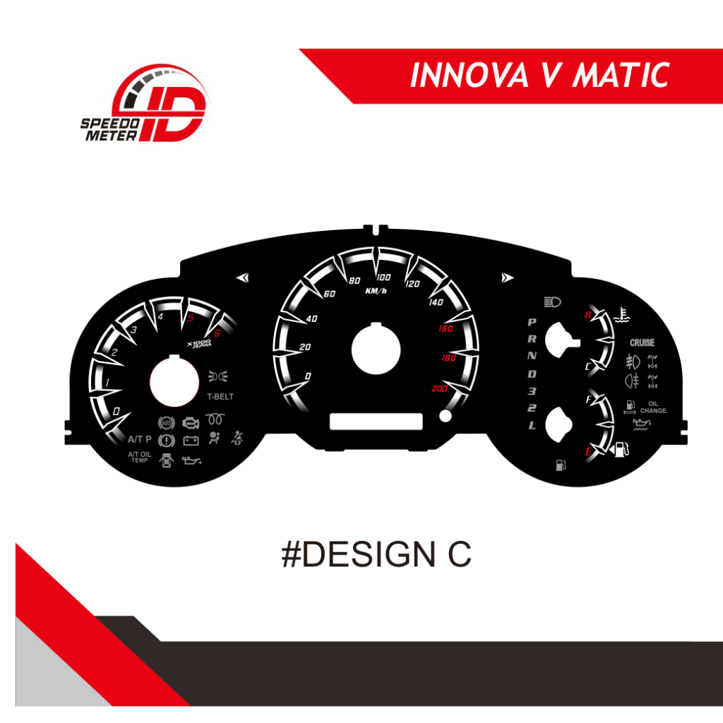 Jual SPEEDOMETER INNOVA V MATIC | Shopee Indonesia