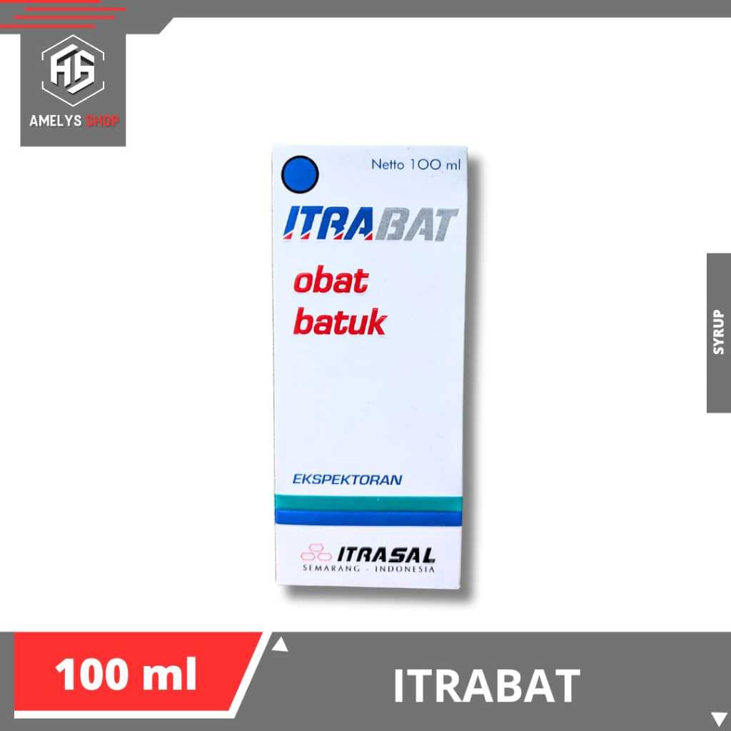 Jual Itrabat Obat Batuk Expektoran 100 ml | Shopee Indonesia