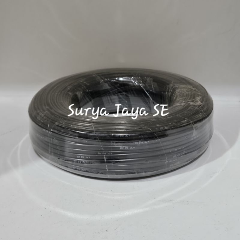 Jual Kabel Line Telepon RJ11 Isi 100 Yard Era | Shopee Indonesia