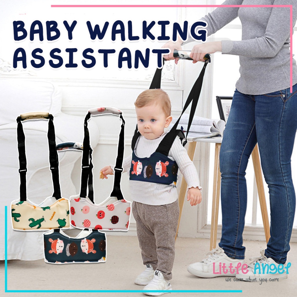 Jual Baby Walking Assistant Alat Bantu Belajar Jalan Bayi Sabuk ...