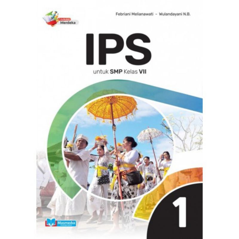Jual IPS (Ilmu Pengetahuan Sosial) untuk SMP/MTs kelas VII VIII K-Merdeka | Shopee Indonesia