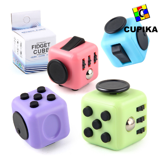 Jual FIDGET KOTAK DADU TOYS BUTTON PUZZLE DICE MIX HANDLE CUBE | Shopee ...