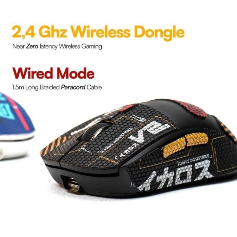 Jual Pressplay Icarus V2 Gaming Mouse | Shopee Indonesia
