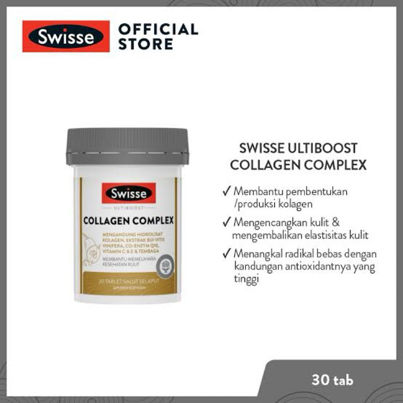 Jual Swisse Collagen Complex Original | Shopee Indonesia
