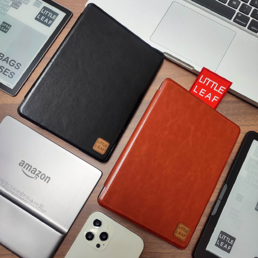Jual Leather Cover Case Amazon Kindle Paperwhite 7th 6th 5th KPW 3 2 1 ...