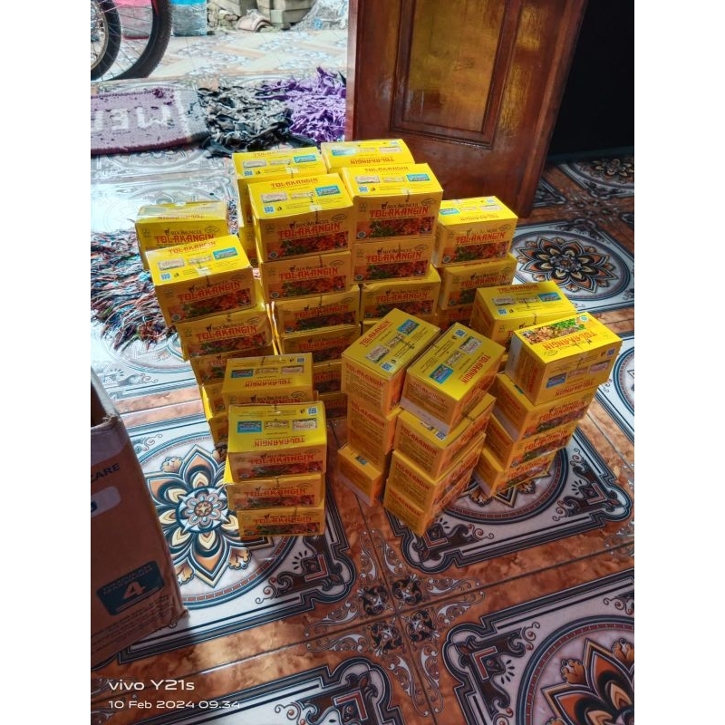 Jual tolak angin Sido muncul isi 12/obat masuk angin/obat daya tahan tubuh | Shopee Indonesia