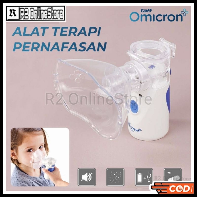 Jual TaffOmicron Alat Terapi Pernafasan Asma Inhale Nebulizer - YM-3R9 ... Jual TaffOmicron Alat Terapi Pernafasan Asma Inhale Nebulizer - YM-3R9 ...