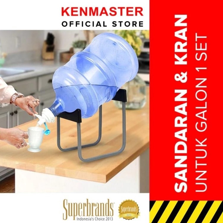 Jual DCL Rak Galon Kaki Galon Tatakan Galon Keran Kran Tempat Galon ...