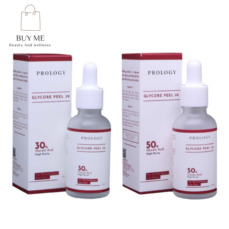 Jual DERMA XP - prology glycore peel 30 & 50 | Shopee Indonesia