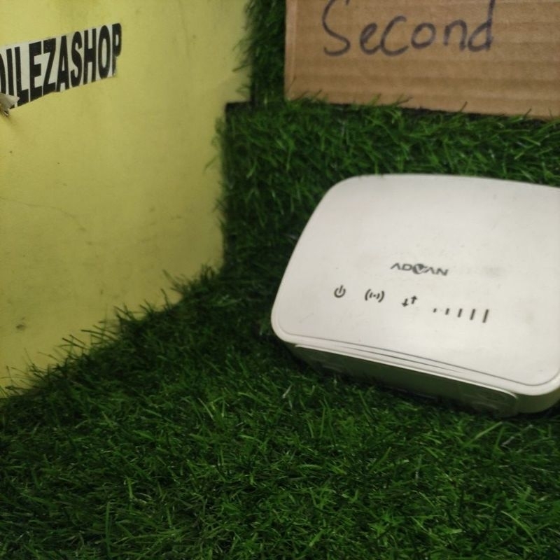 Jual modem 4G hybrid router advan CPE20 second | Shopee Indonesia