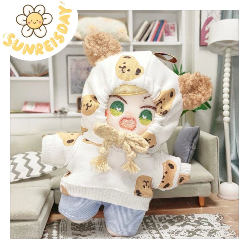 Jual Baju Boneka BEAR DIARY Doll Clothes SET [ 10cm/15cm/20cm/30cm/40cm ...