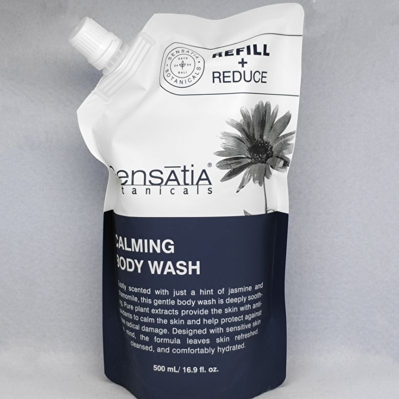 Jual Sensatia Botanicals Calming Body Wash | Refill - 500mL | Shopee ...