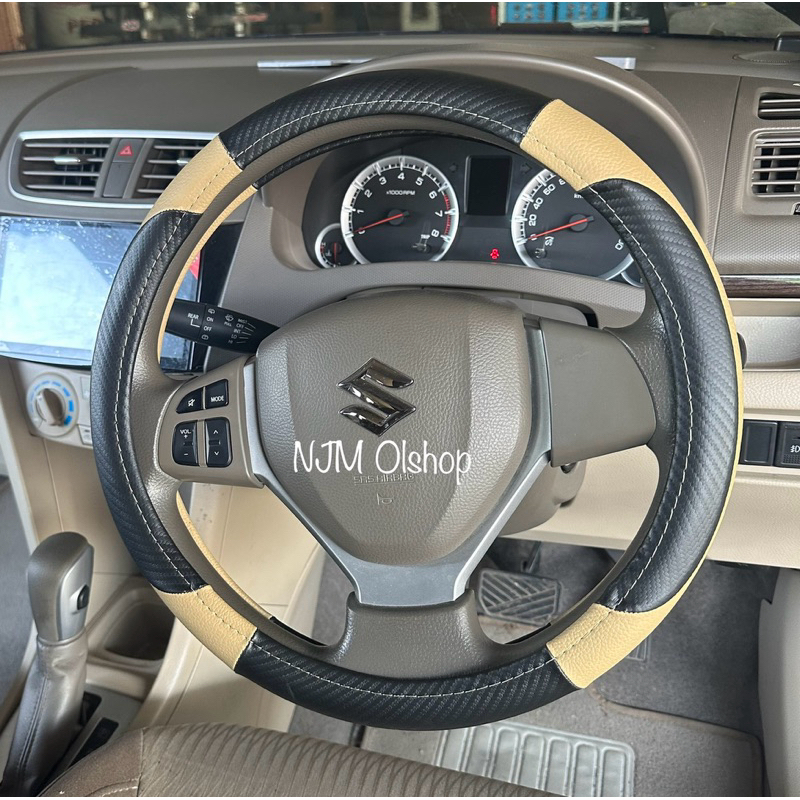 Jual Sarung stir mobil Ertiga XL7 Vios Swift Ignis Soluna Canter Elf ...