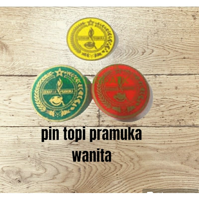 Jual PIN TOPI PRAMUKA ( putri) | Shopee Indonesia