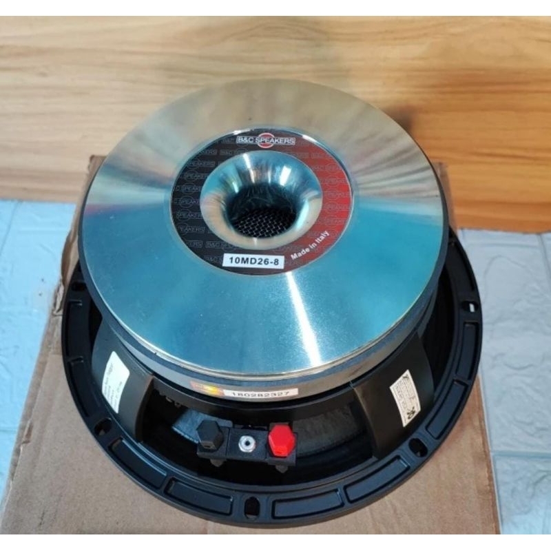 Jual Speaker Komponen B&C Audio 10MD26 BnC 10 MD26 10 inchi Grade A ...