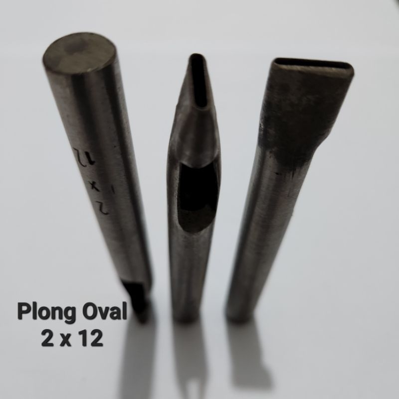 Jual ALAT PEMBOLONG OVAL / PLONG OVAL UK. 2 MM X 12 MM | Shopee Indonesia