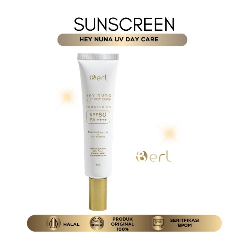 Jual Sunscreen B erl Cosmetics Hey Nuna Sun Screen Berl SPF 50 Bpom ...