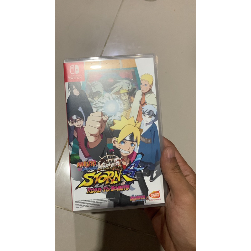 Jual naruto ultimate strom 4 road to boruto game nintendo switch ...