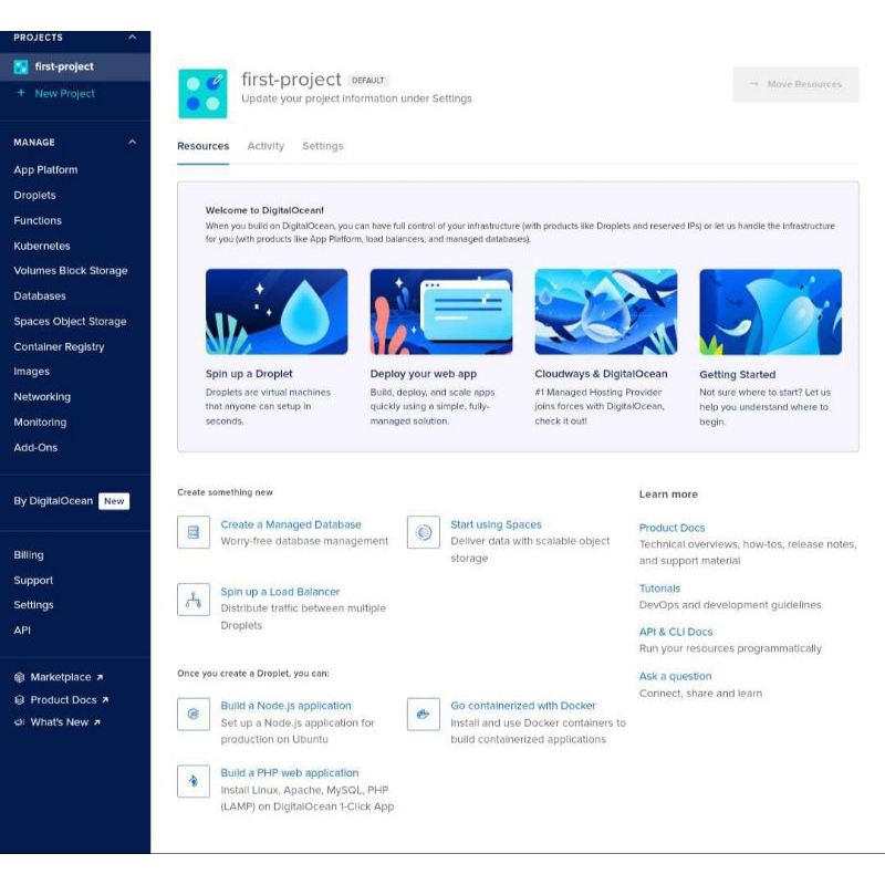 Jual DIGITAL OCEAN OWNER ACCOUNT | Shopee Indonesia