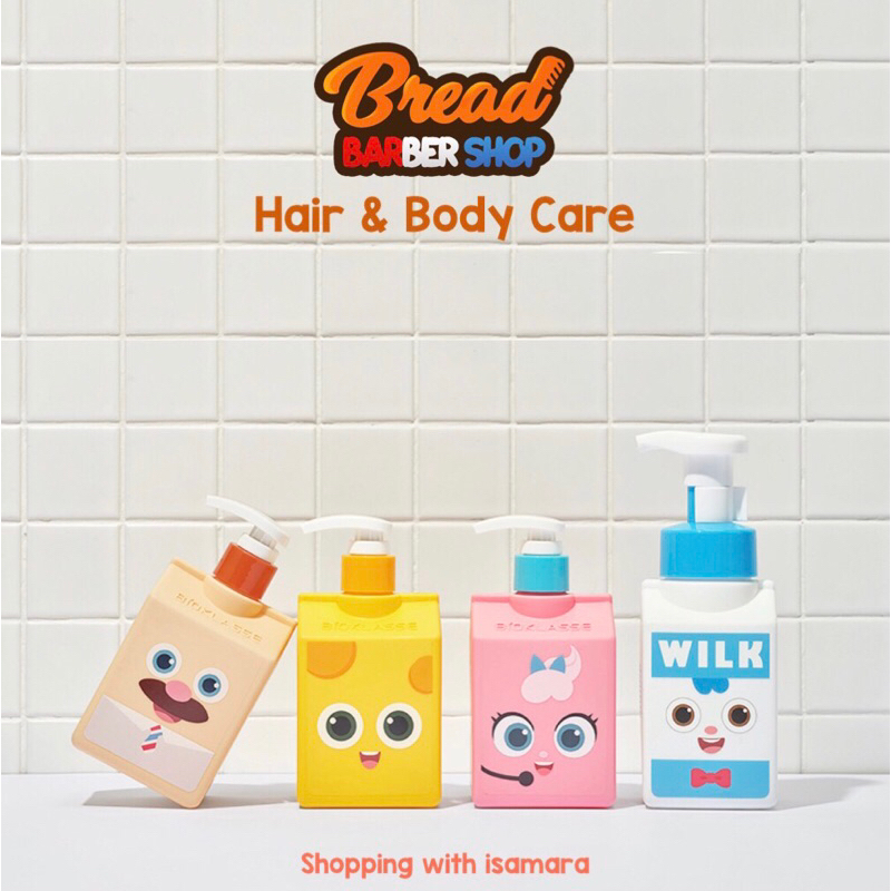 Jual Milk Baobab x Bread Barbershop Shampoo, Body Bath, Conditioner ...