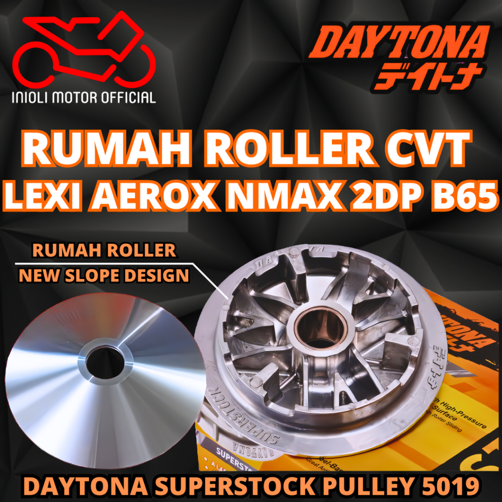 Jual PULLEY PULLY RUMAH ROLLER CVT DAYTONA LEXI AEROX NMAX OLD NEW CONNECTED 2DP B65 B8R N-MAX ...