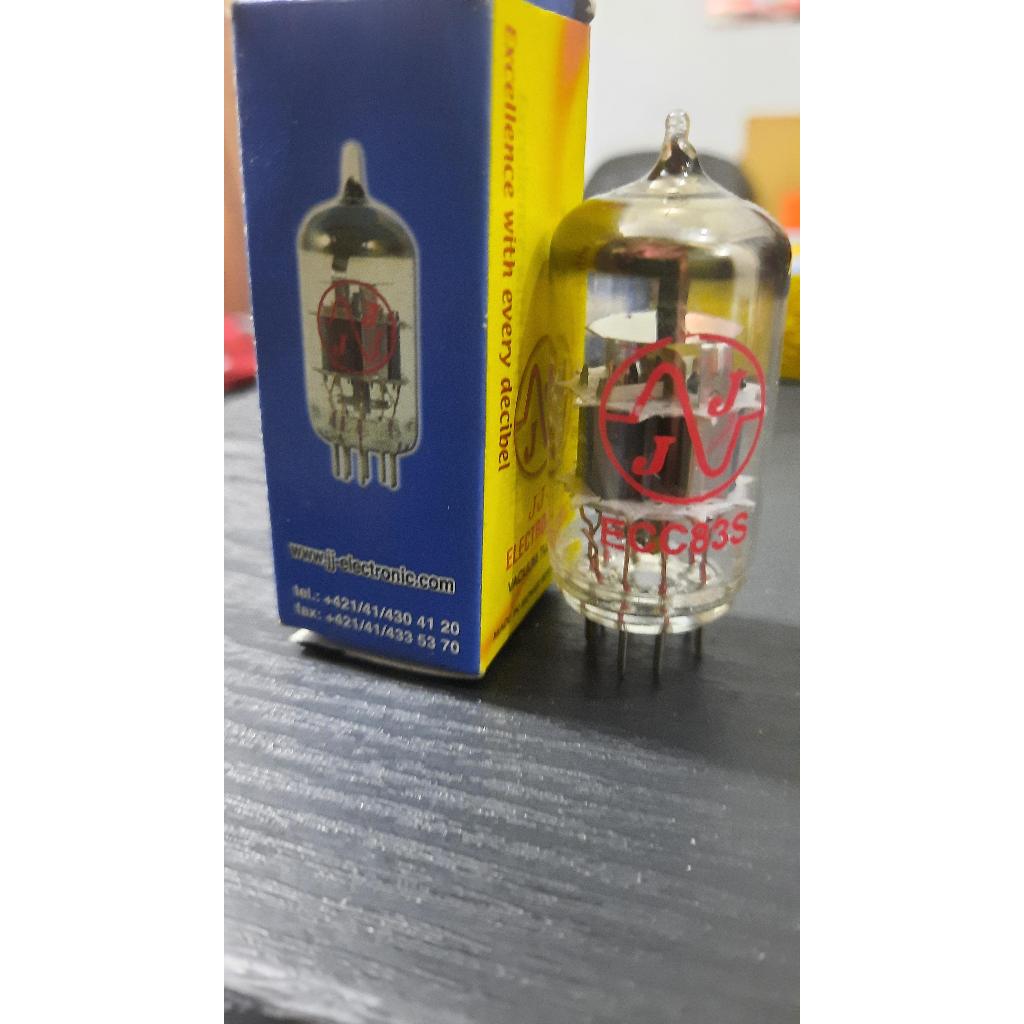 Jual Tube Tabung 12AX7 ECC83 TAD Tube Amp Doctor Original Made In ...