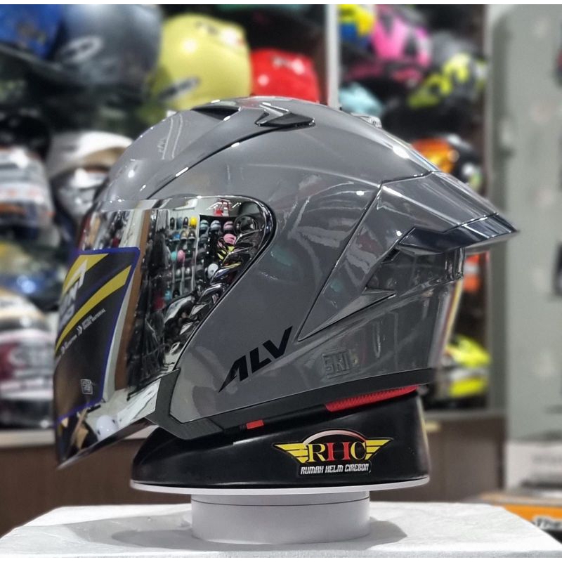 Jual helm alv ultron pro solid | Shopee Indonesia