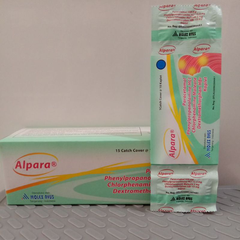 Jual alpara tab (1strip isi 10tablet) | Shopee Indonesia