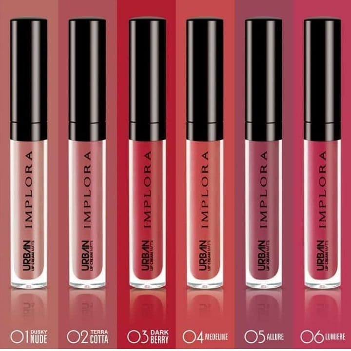 Jual [READY STOK] IMPLORA URBAN MATTE LIPCREAM | Implora Lip Cream ...