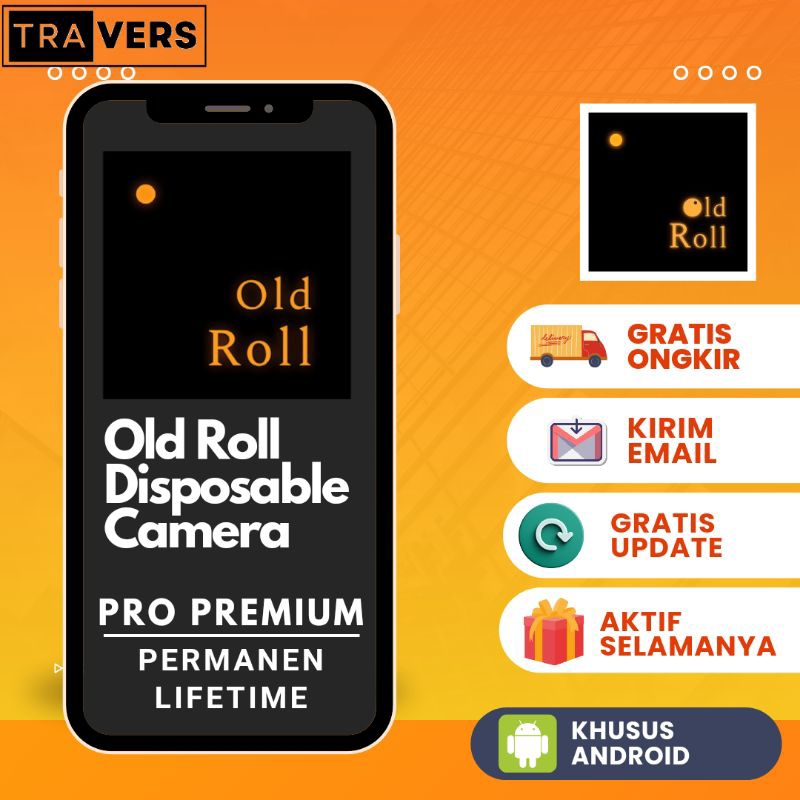 Jual OLD ROLL PREMIUM LIFETIME PERMANEN VINTAGE DISPOSABLE CAMERA ...