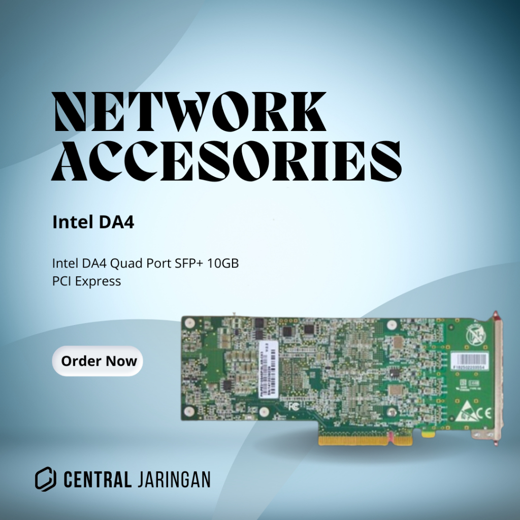 Jual Intel PE310G4SPi9L-XR-CX3 Quad Port 10G SFP+ 4 Port SFP+ LAN CARD ...