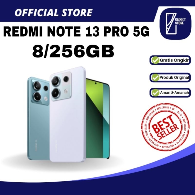 Jual REDMI NOTE 13 PRO 5G 8/256GB RESMI | Shopee Indonesia