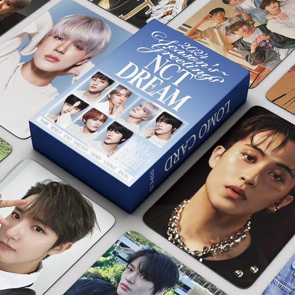 Jual photocard NCT DREAM 2024 SEASON'S GREETINGS 2 sisi 55 pcs 086agk | Shopee Indonesia