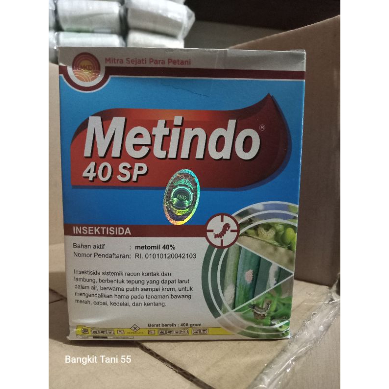 Jual Insektisida Sistemik Metindo 40 SP 400 Gram | Shopee Indonesia