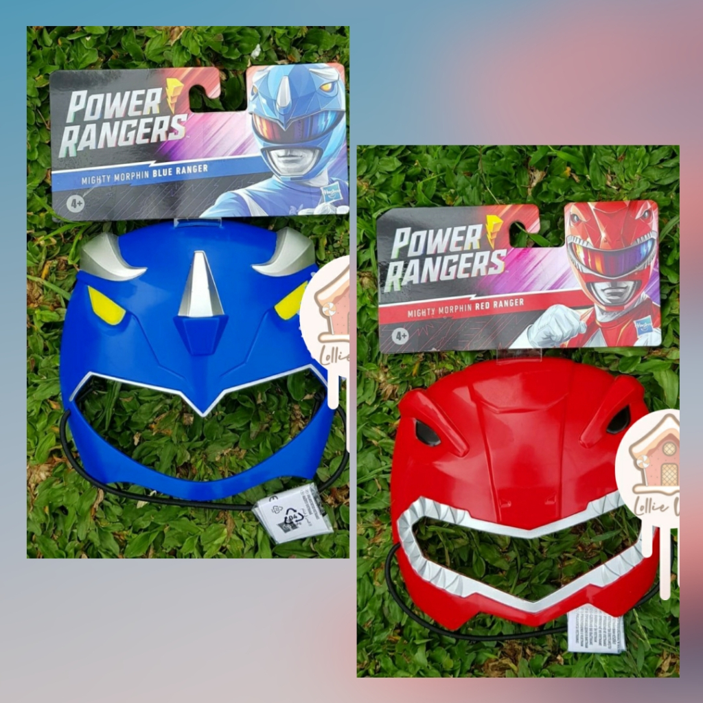 Jual Power Rangers Mighty Morphin Mask | Shopee Indonesia