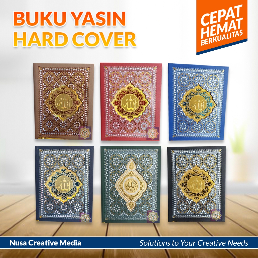 Jual BUKU YASIN HARD COVER | Shopee Indonesia