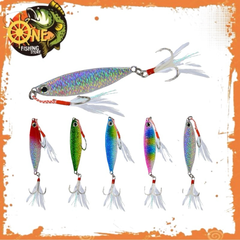 Jual Metal Jig Micro Jig Umpan Pancing Umpan Jigging Ultralight Copy ...
