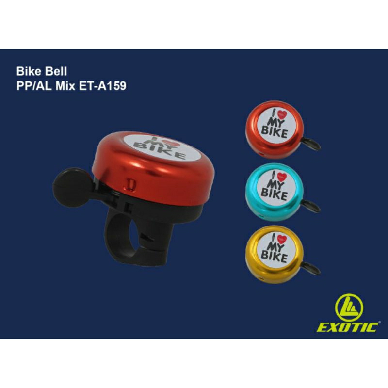 Jual bel kring sepeda love my bike | Shopee Indonesia