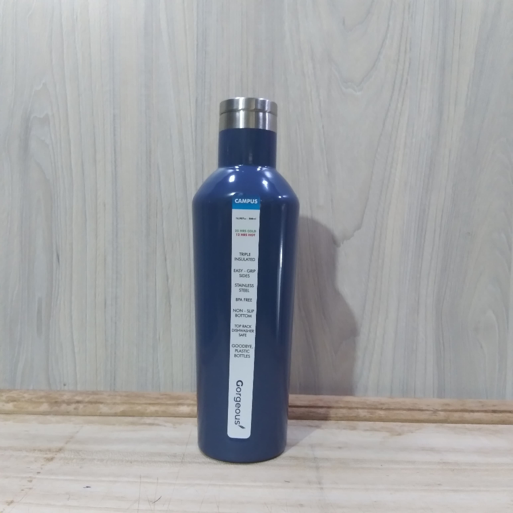 Jual GORGEOUS Tumbler like corkcicle Termos Stainless Steel 500ml Botol ...