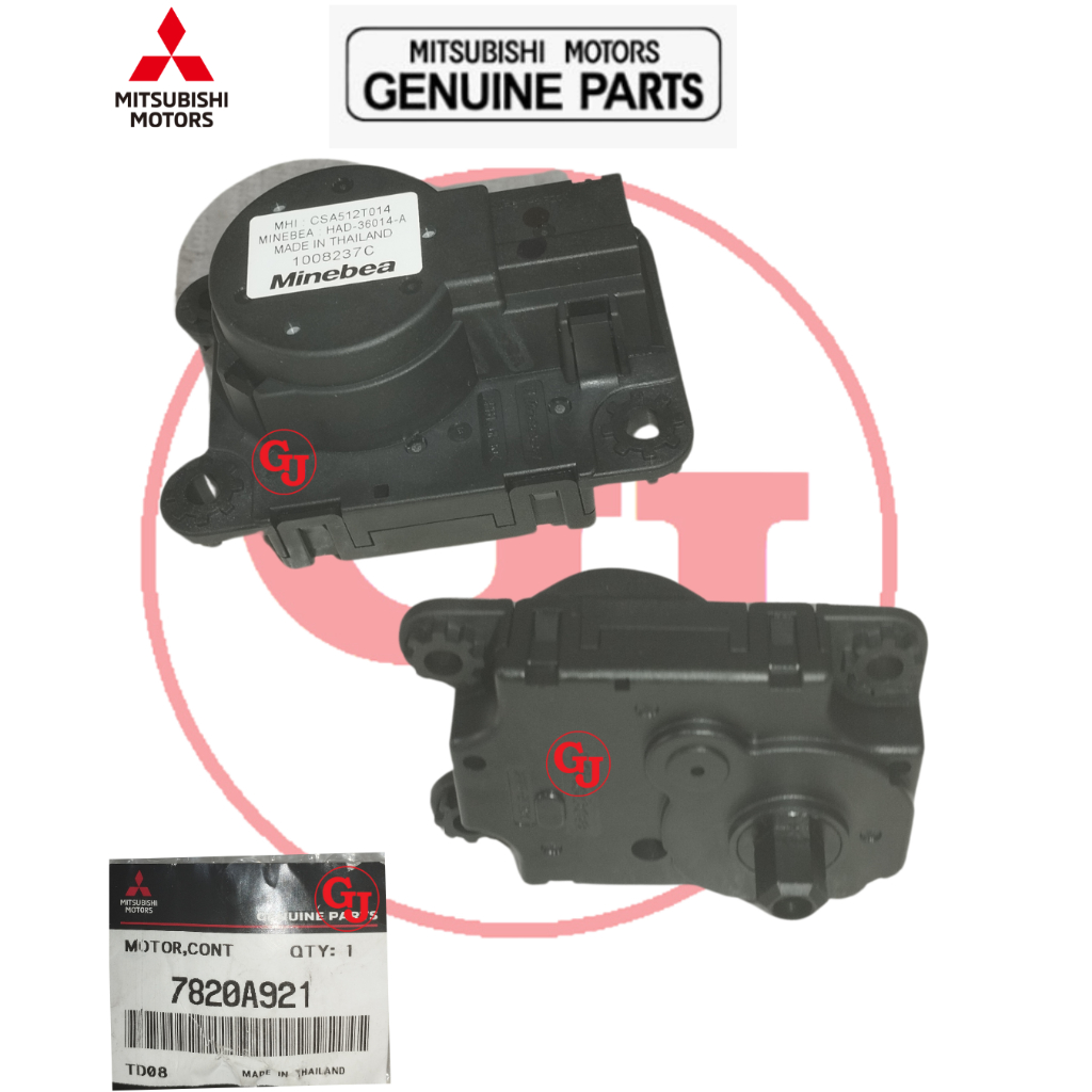 Jual MOTOR HEATER CONTROL MITSUBISHI TRITON ALL NEW 7820A921 | Shopee ...