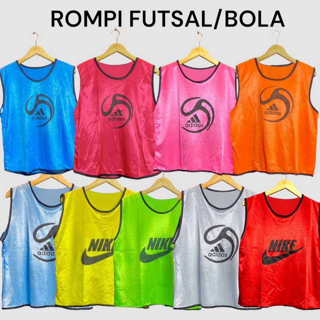 Jual Rompi Futsal / Rompi Sepakbola Lusinan | Shopee Indonesia