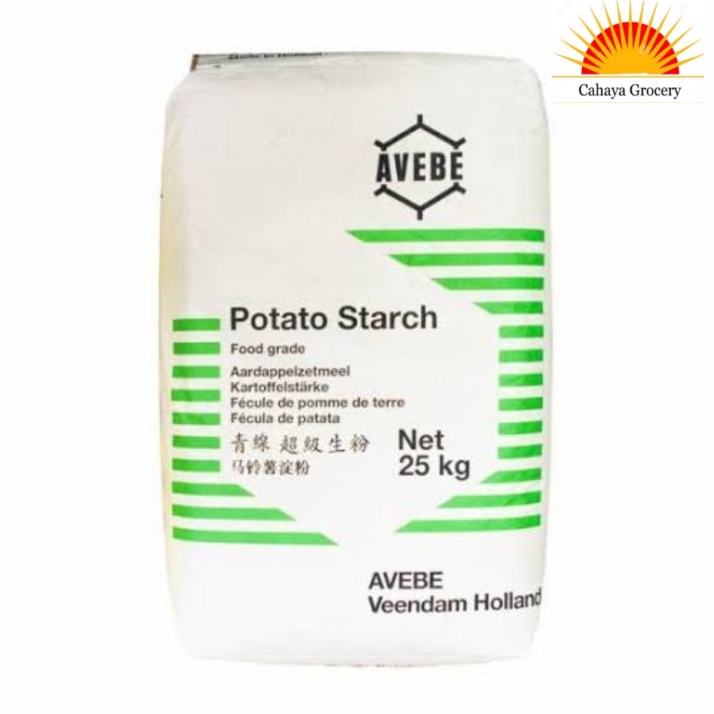 Jual AVEBE Potato Starch / Tepung Potato 25Kg | Shopee Indonesia