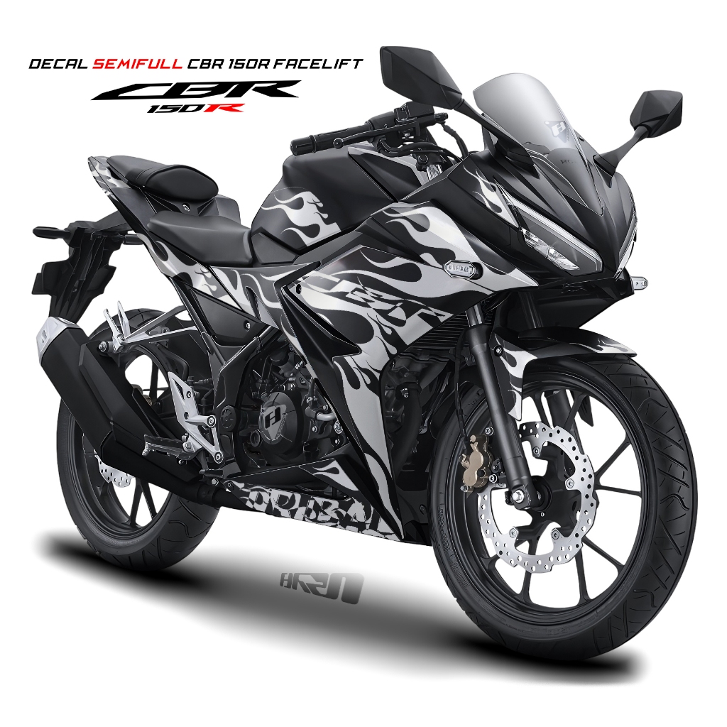 Jual STRIPING SEMIFULL / 1 / CBR 150R FACELIFT / 150 R / API TRIBAL ...