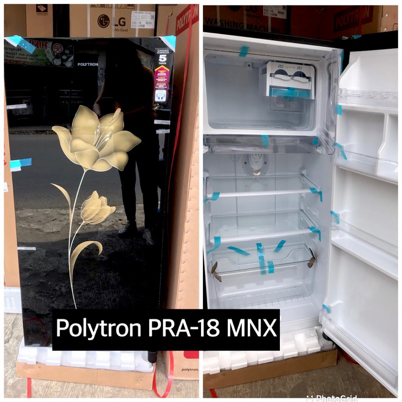 Jual Kulkas 1 pintu Polytron PRA-18 MNX. Lemari es 180 liter | Shopee ...