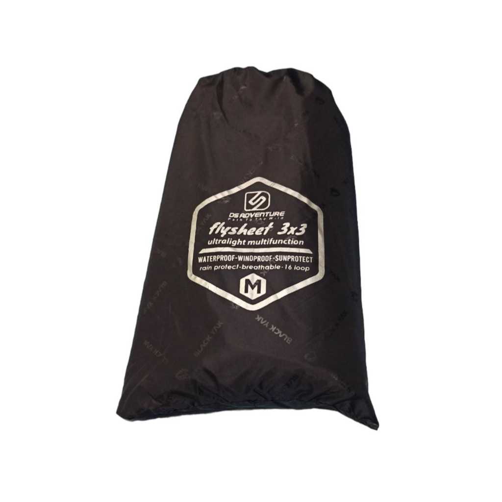 Jual Ds Adventure - Flysheet 3x4 ultralight ds adventure - plesit 3x4 ...