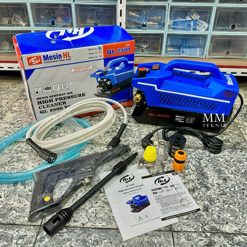 Jual QL 2500 H&L Jet Cleaner Mesin Cuci Mobil Motor High Pressure ...